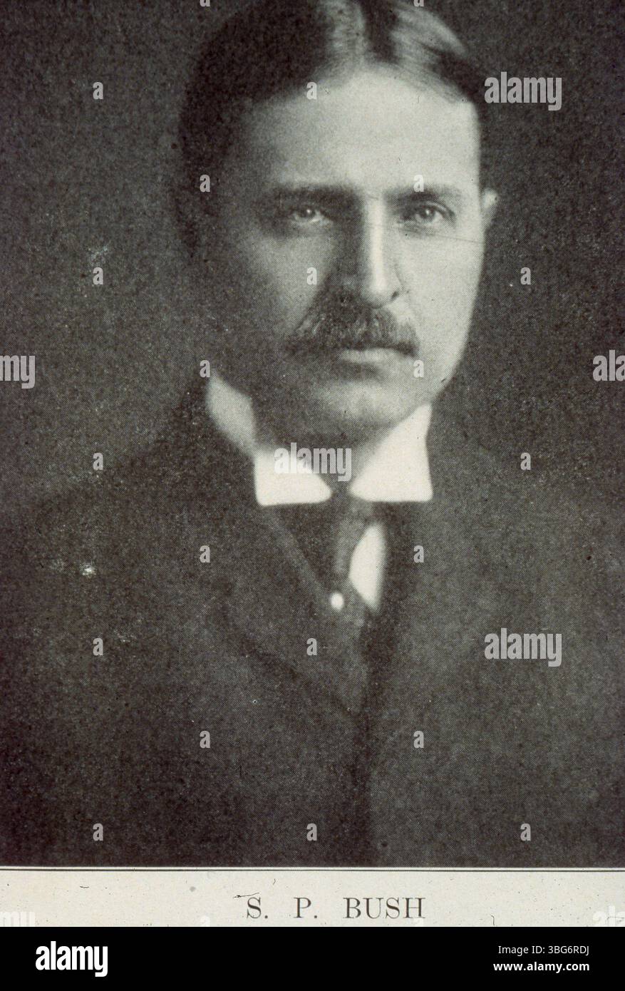 Samuel Prescott Bush (1863–1948) moved to Columbus in 1890 as a ...