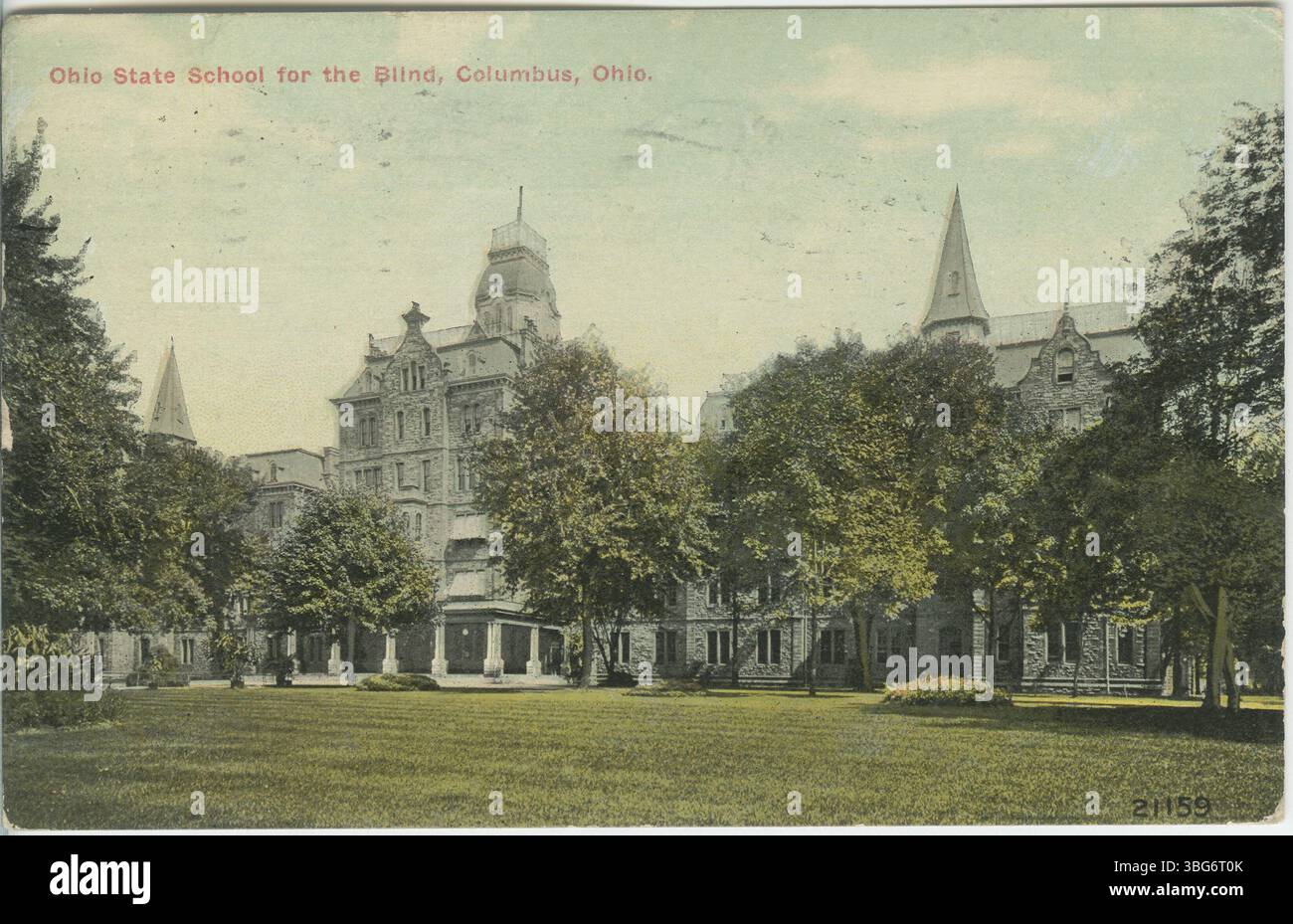 The Ohio State School for the Blind, founded in 1837 as the Ohio ...