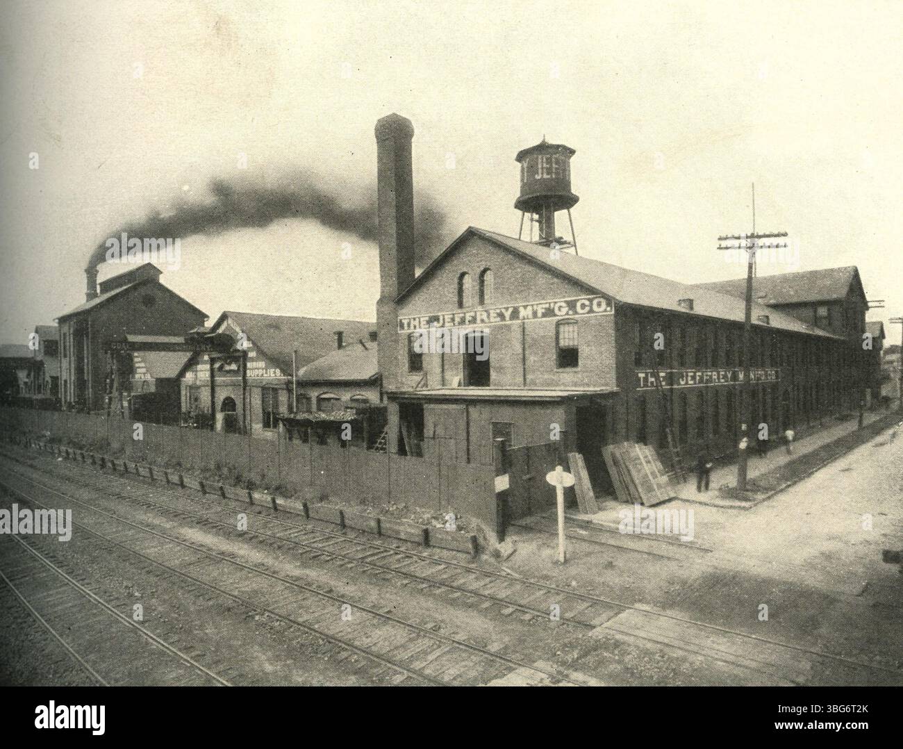 The Jeffrey Manufacturing Company, founded in 1876 by Joseph Jeffrey ...