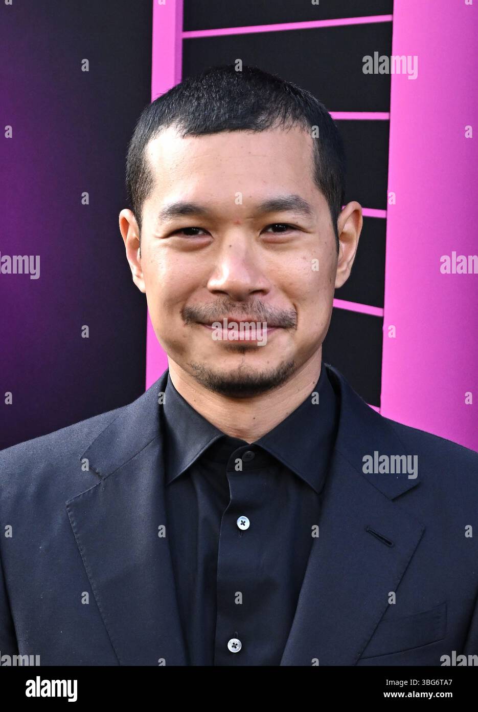 Tayme Thapthimthong arriving to Lionsgate’s world premiere of ...