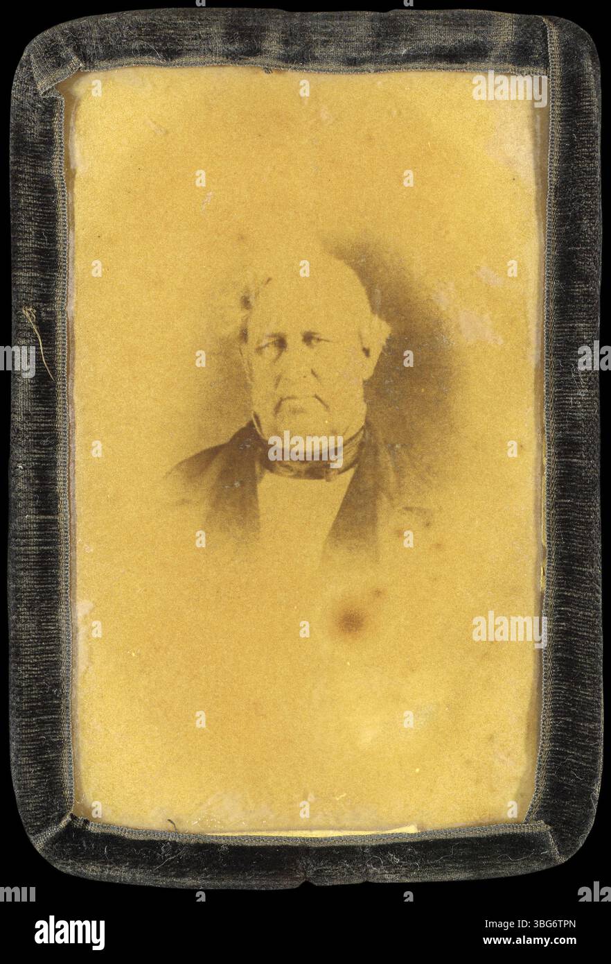 Image of Thomas Stone, cased in plastic, preserved as part of the DPLA ...