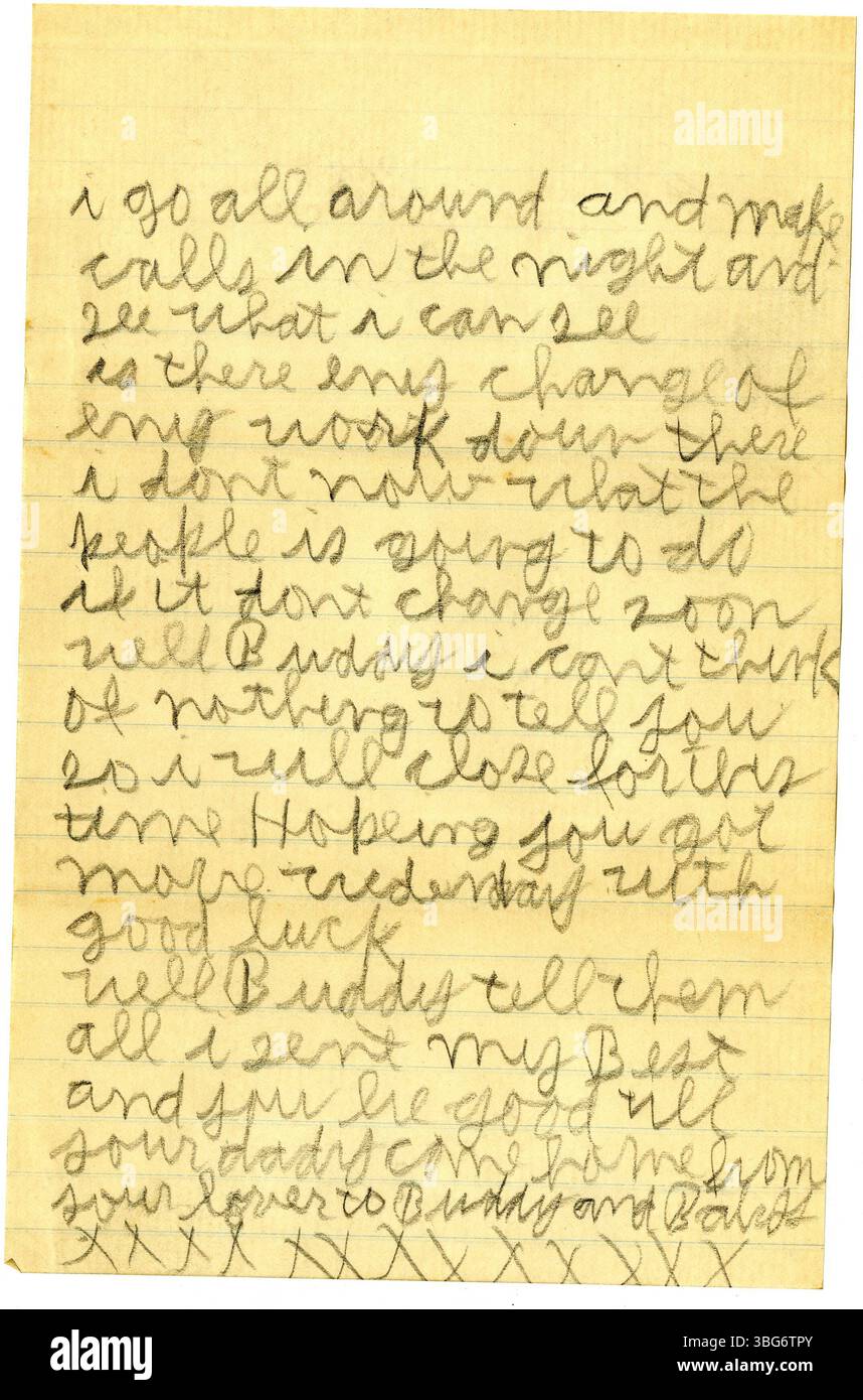 This letter from Charles Keplar, dated April 13, 1922, was written ...