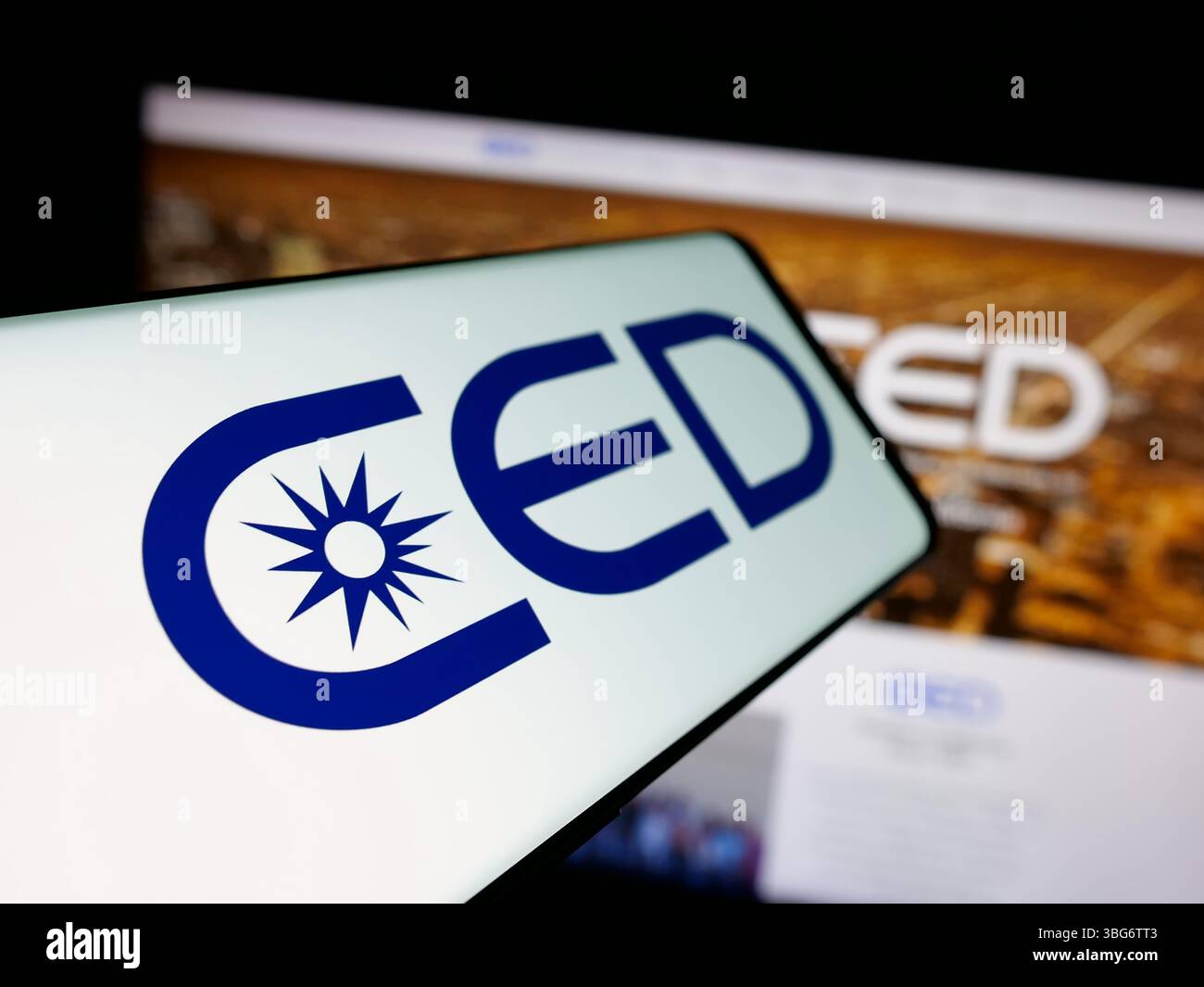 Ced logo hi-res stock photography and images - Alamy