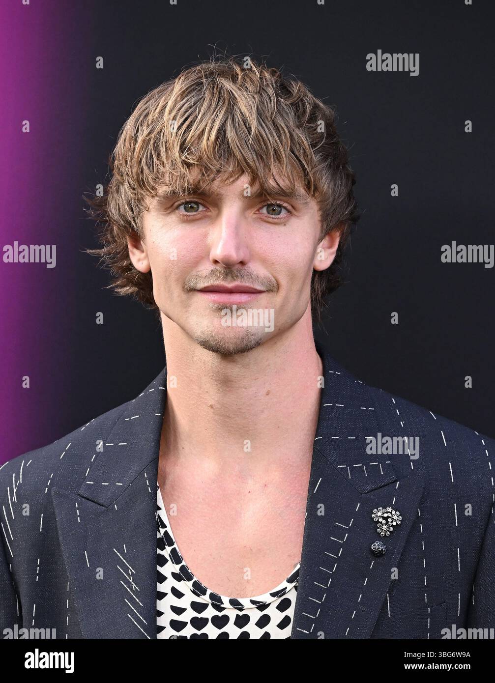 Hollywood, USA. 03rd June, 2025. Hart Denton arriving to Lionsgate's ...