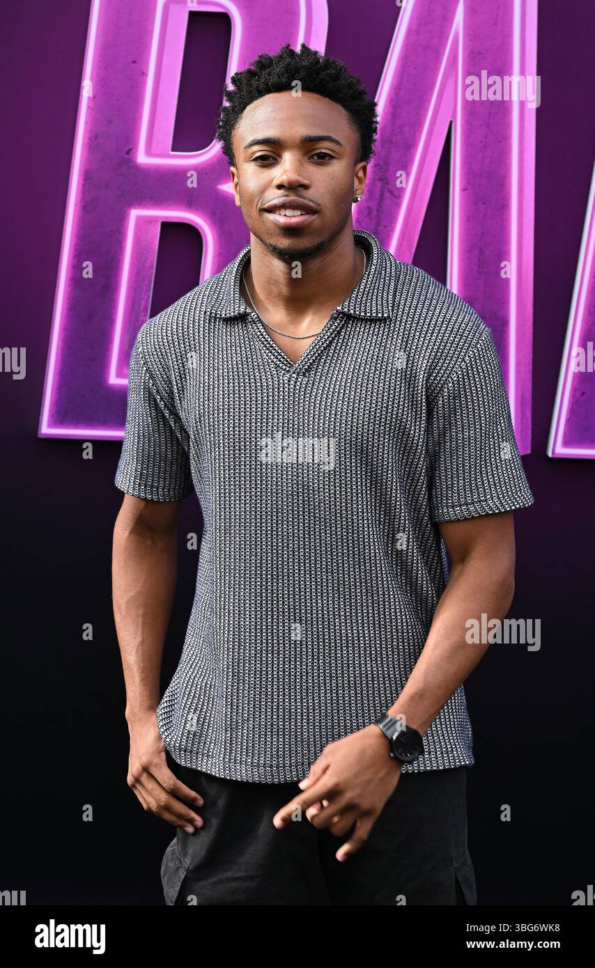 Hollywood, USA. 03rd June, 2025. Dallas Dupree Young arriving to ...