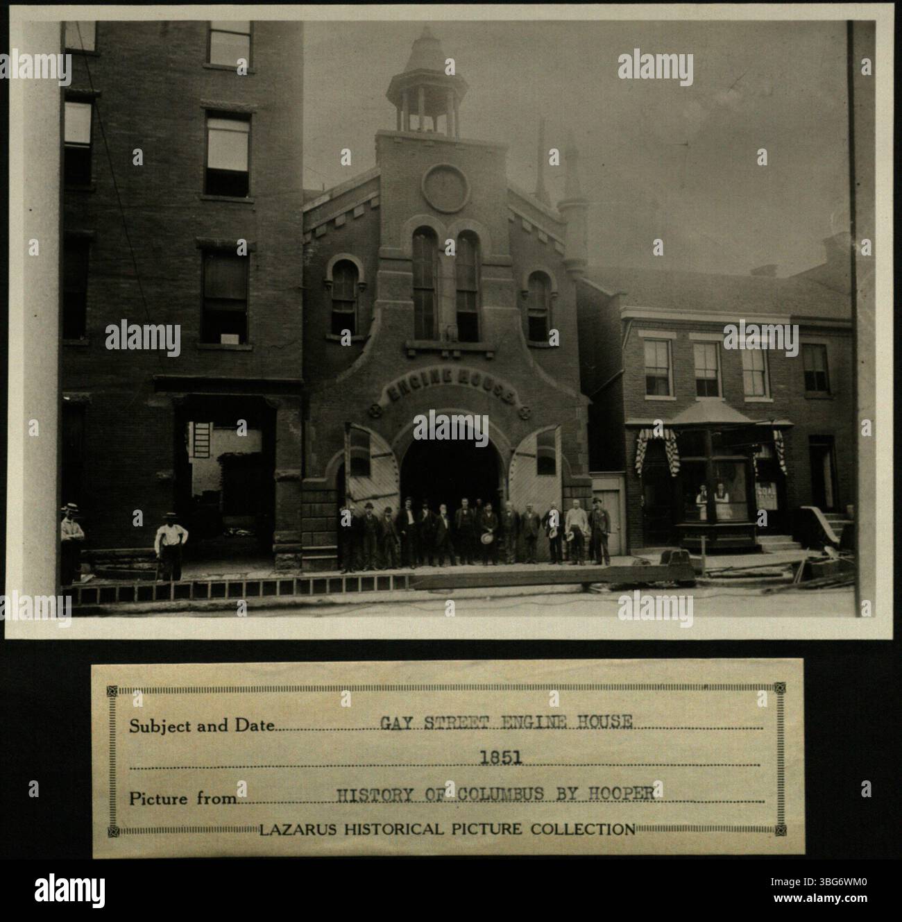 The Gay Street Engine House, built in 1854, served as Columbus's first ...