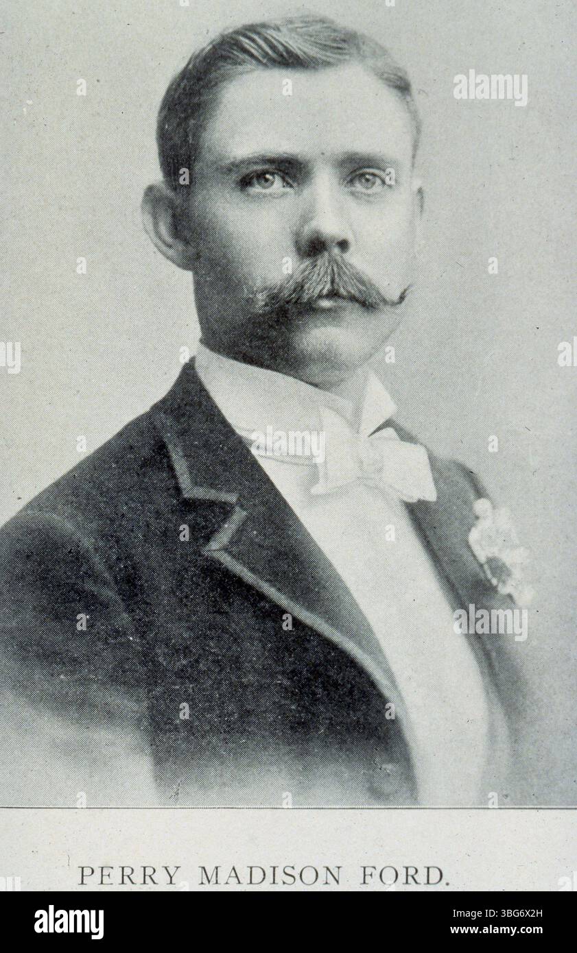 Perry madison ford hi-res stock photography and images - Alamy