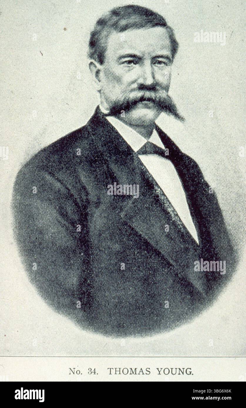 Thomas Lowry Young (1832-1888) was the Governor of Ohio from 1877 to ...