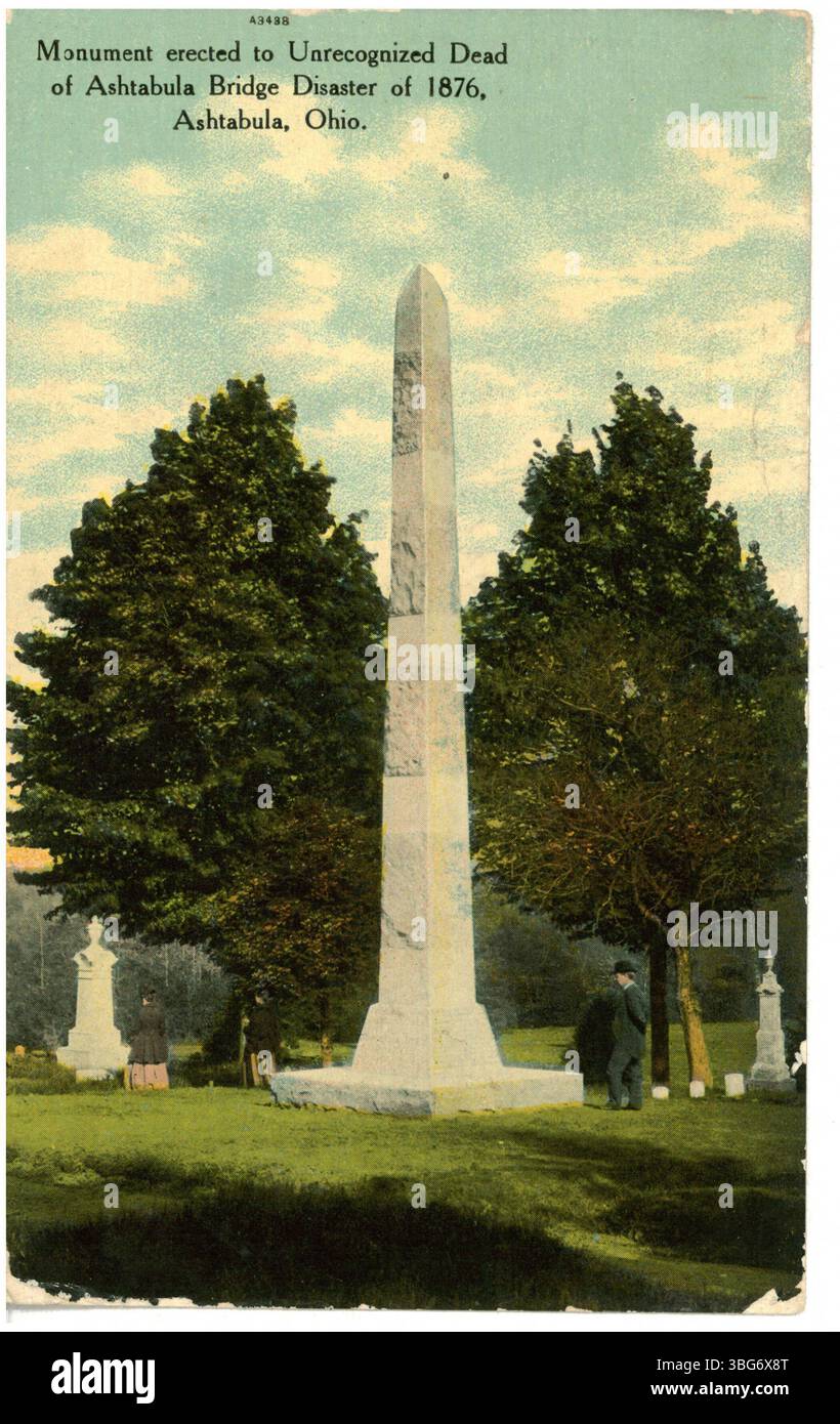 This color postcard shows the monument dedicated to the unrecognized ...