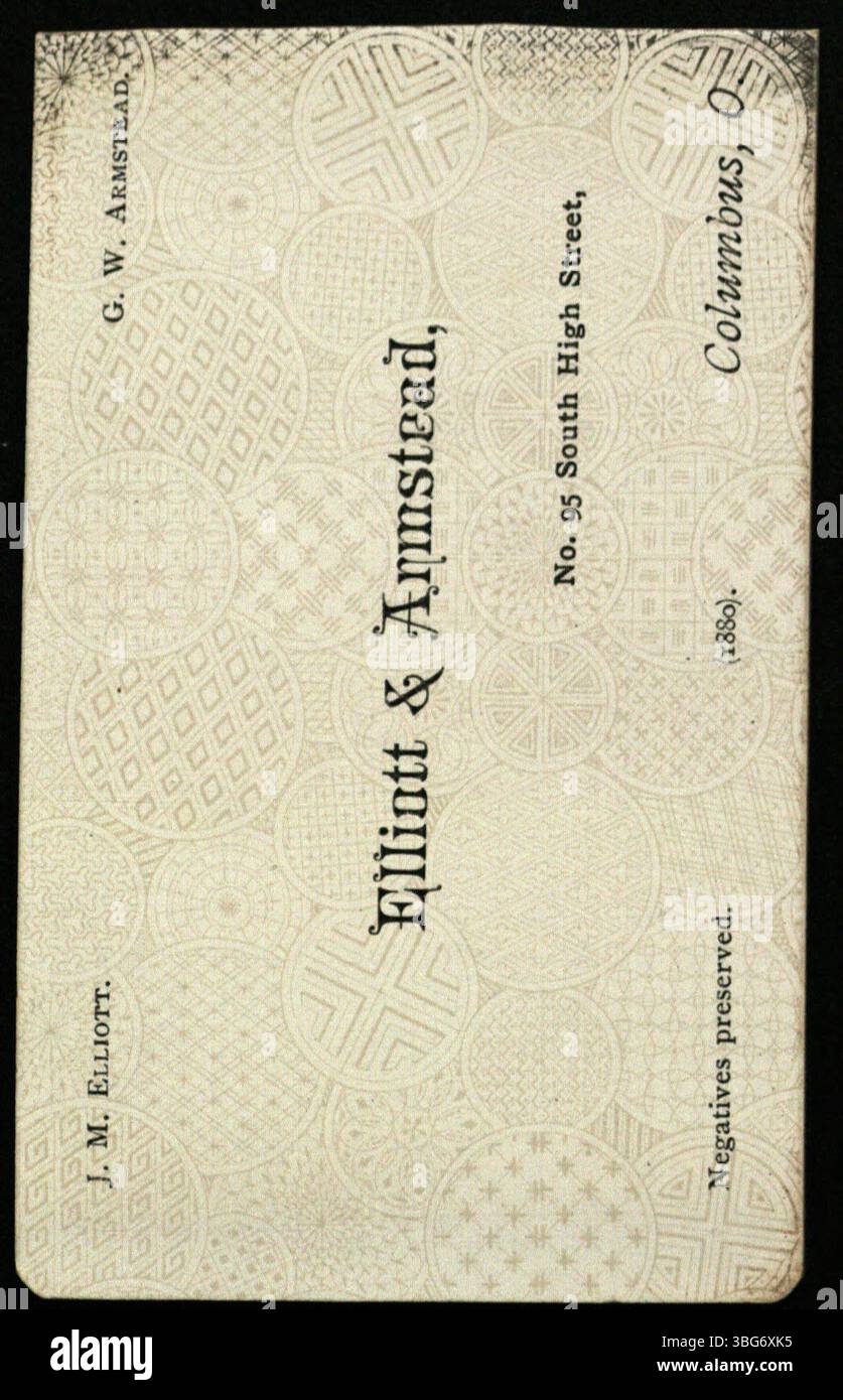 This image from the Born family album shows Anna Hoster, a member of ...