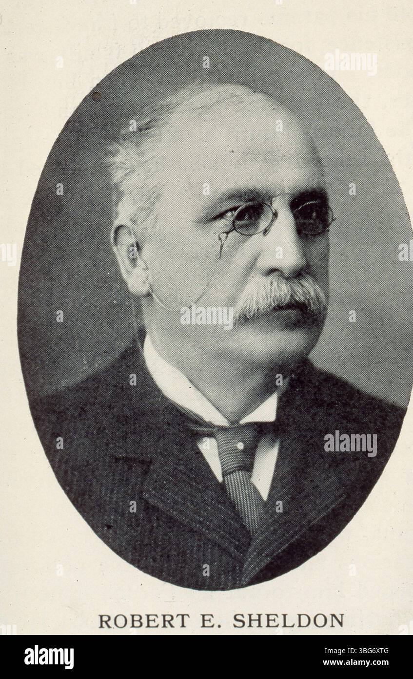 Robert Emmet Sheldon (1845-1917) was a Tiffin, Ohio native who moved to ...