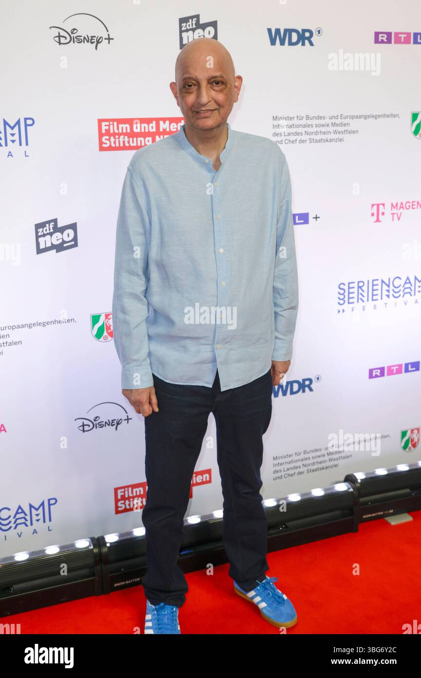 Ali Samadi Ahadi bei der Eröffnung des 11. Seriencamp Festival 2025 mit ...