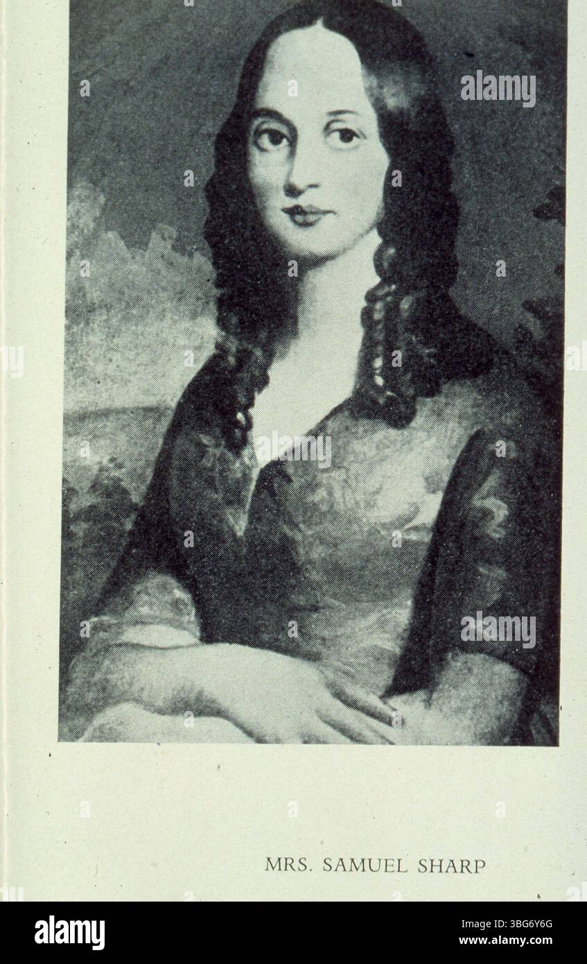 Eliza Nelson Taylor Sharp (1829-1904) was the daughter of Truro ...