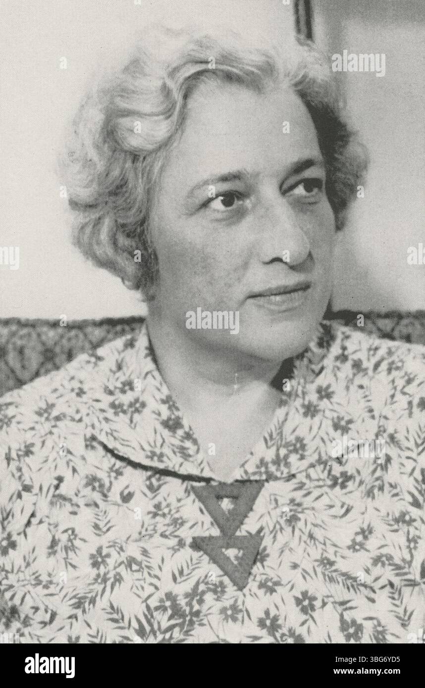 Portrait of Mildred R. Jaster (1890-1960), a national Democratic ...