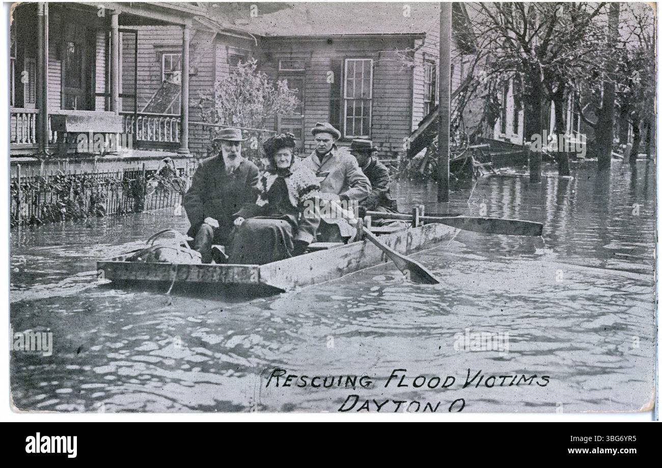 1913 flood photographs Cut Out Stock Images & Pictures - Alamy