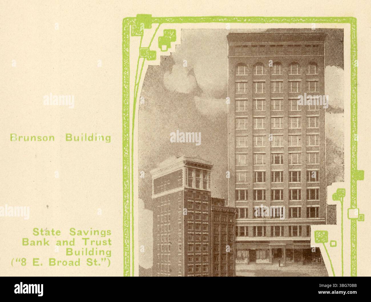 The Brunson Building, designed by architect Charles A. Stribling and ...