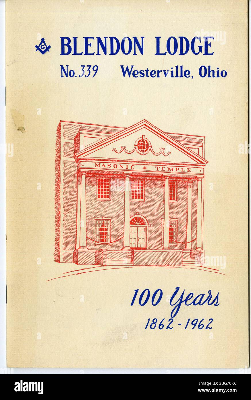 Page 3 of Floyd Kaltenbach's scrapbook, which continues documenting the history of Westgate ...