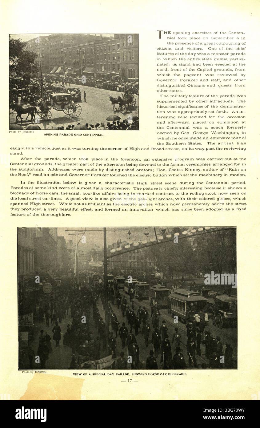 This page from the 1898 book 'Story of Columbus' includes more historic ...