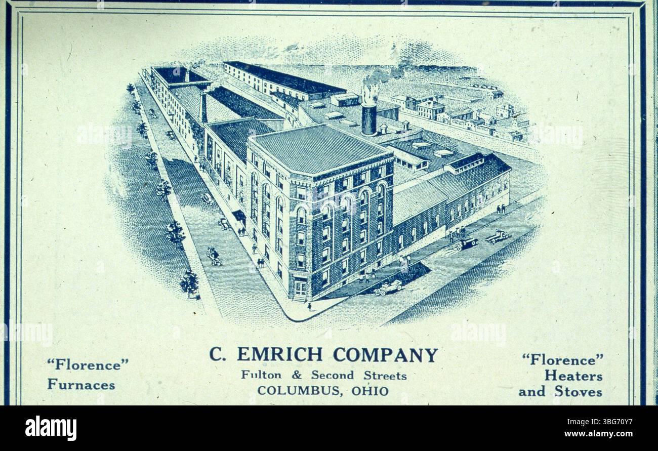 The Christopher Emrich Company, established in 1929, manufactured ...