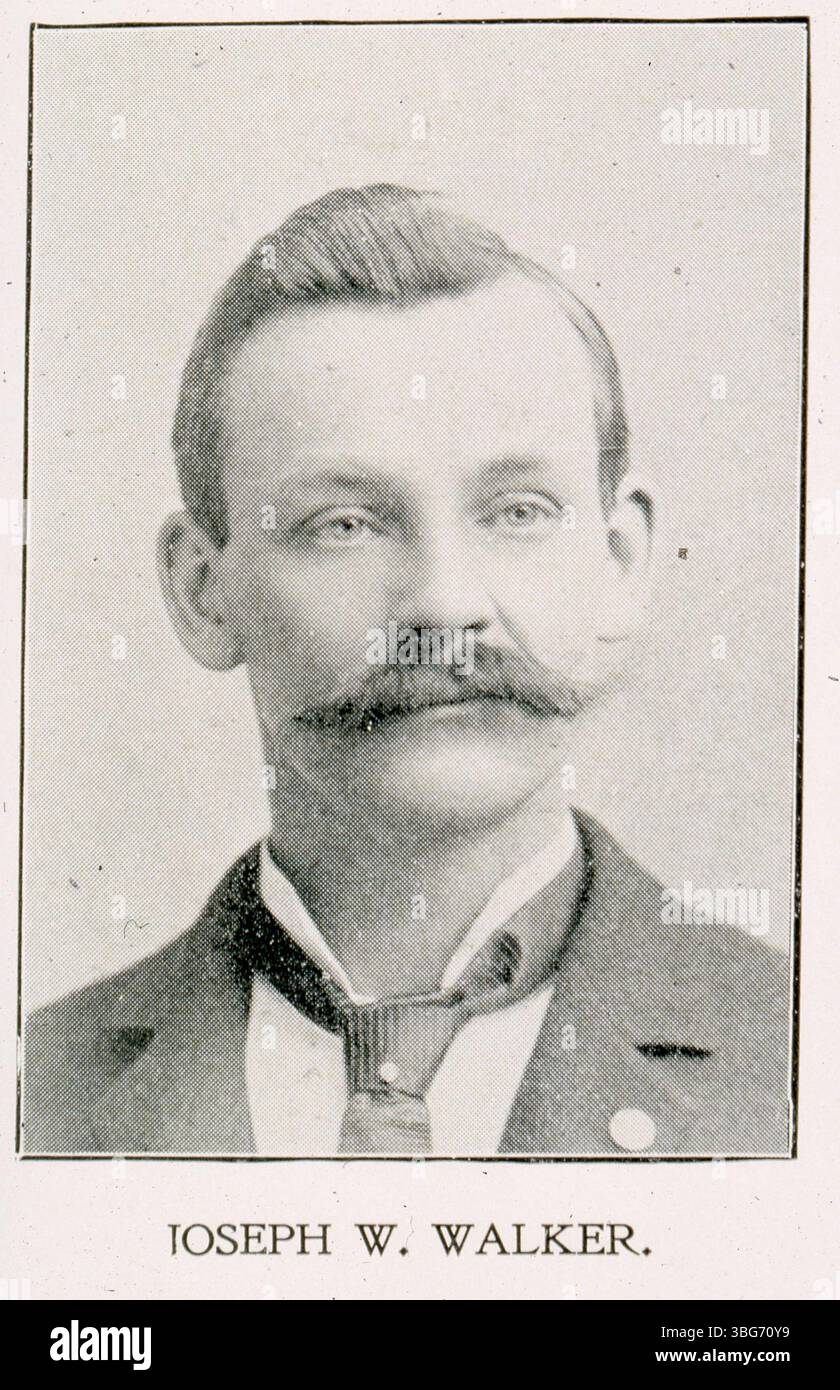 Joseph Will Walker (1859-1947), originally from Morgan County, Ohio, became a significant figure ...