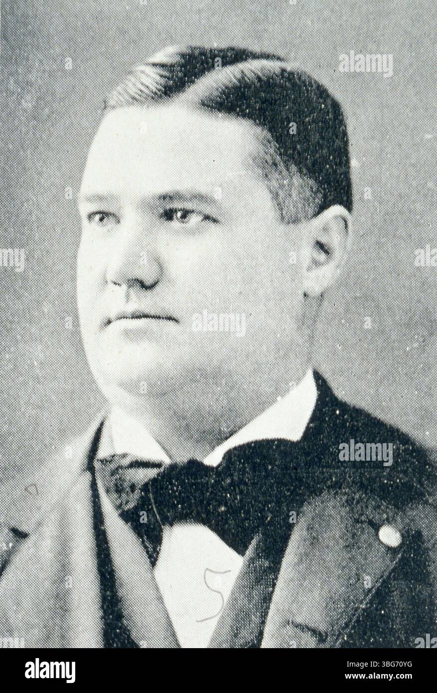 Portraits of Howard H. Zigler (1864-1916), a telegraph operator from ...