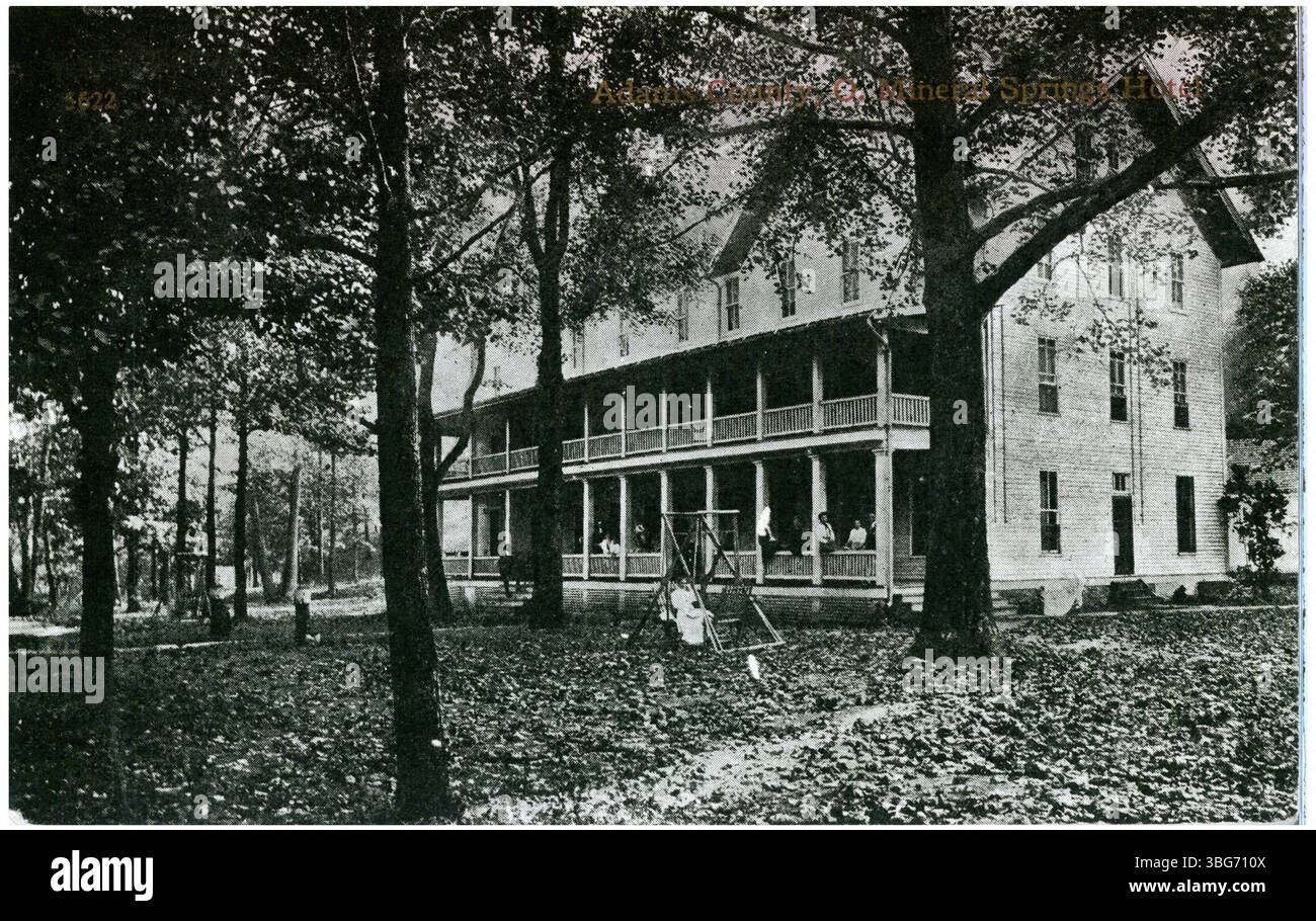 Public building on grounds Cut Out Stock Images & Pictures - Alamy