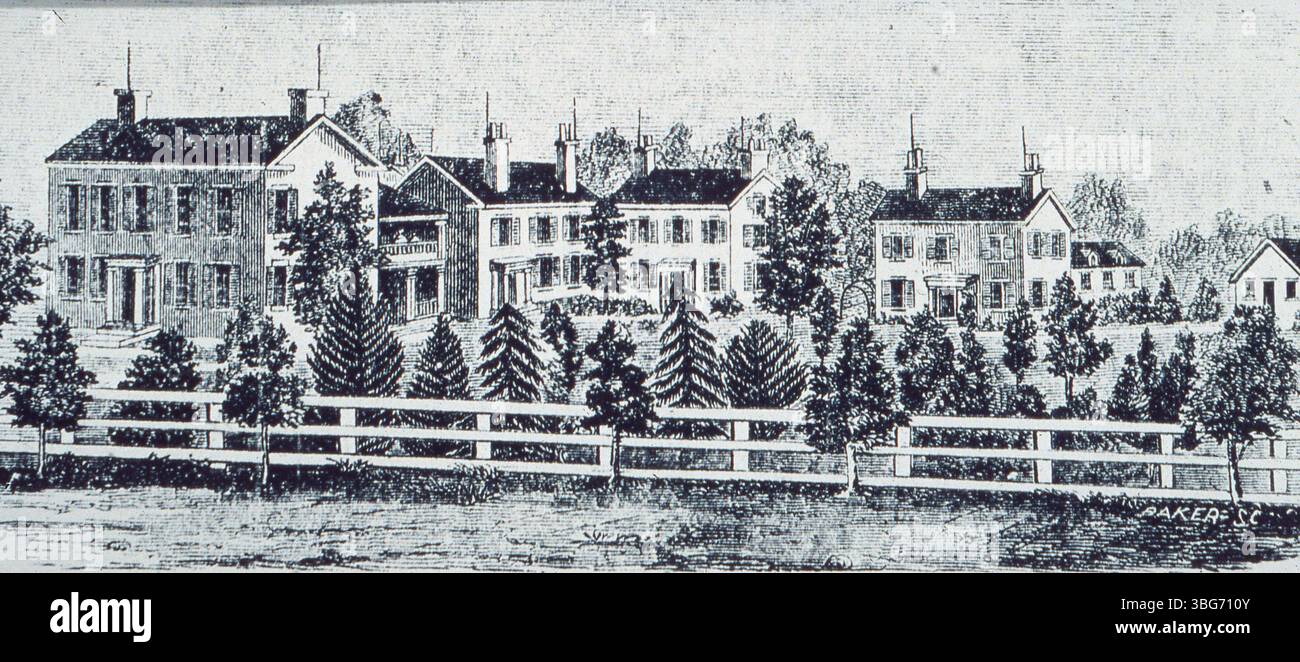 Shepard sanitarium hi-res stock photography and images - Alamy
