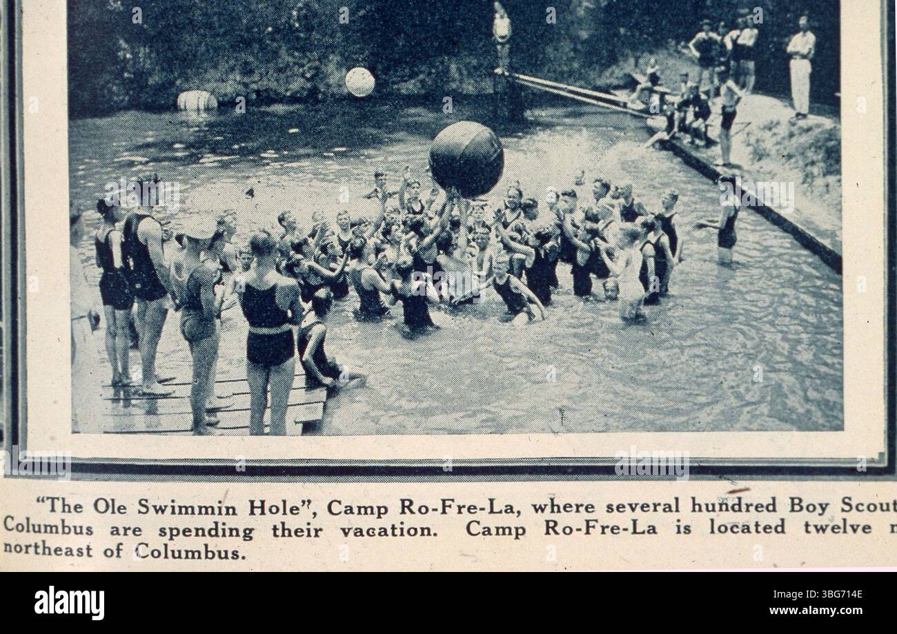 Camp Ro-Fre-La, renamed Camp Lazarus in 1927, was established by the ...