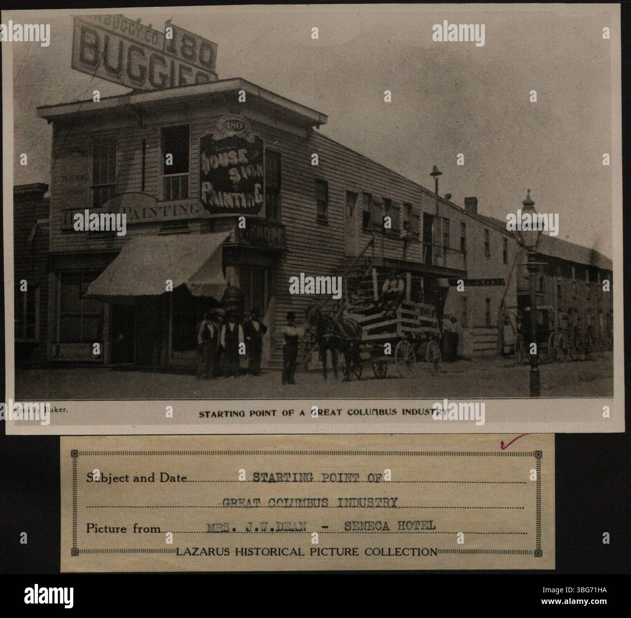 Another view of the Iron Buggy Company building, originally known as ...