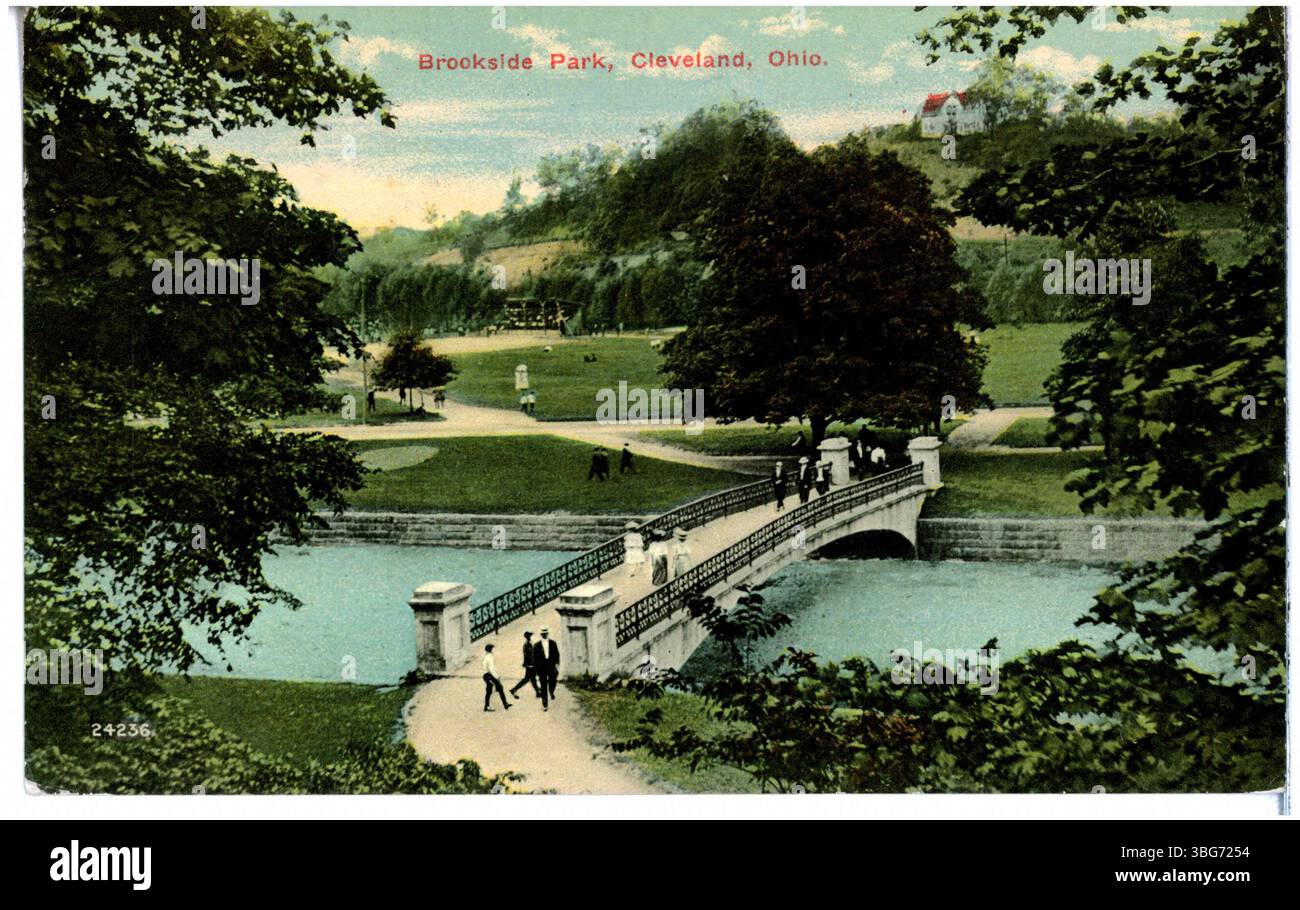 Cleveland outdoor public art Cut Out Stock Images & Pictures - Alamy