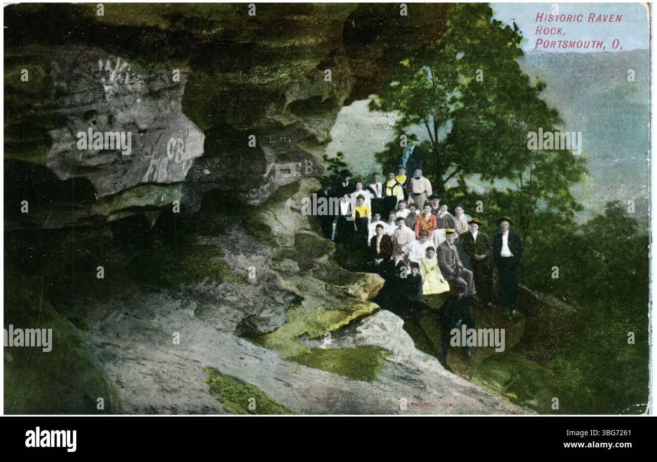 Scenic geological feature Cut Out Stock Images & Pictures - Alamy