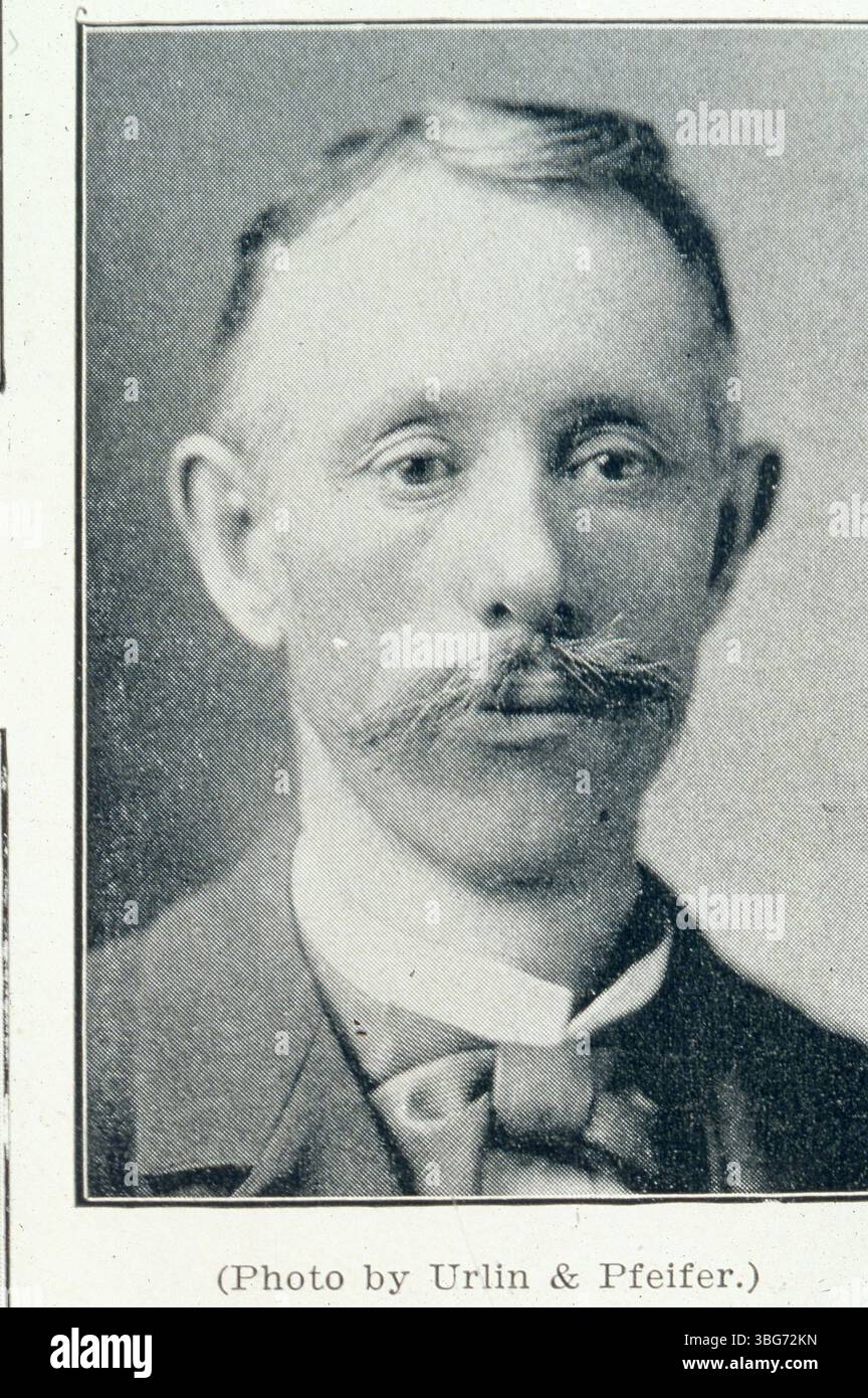 William H. Lingo (1852-1923), originally from Barnesville, Ohio, worked ...