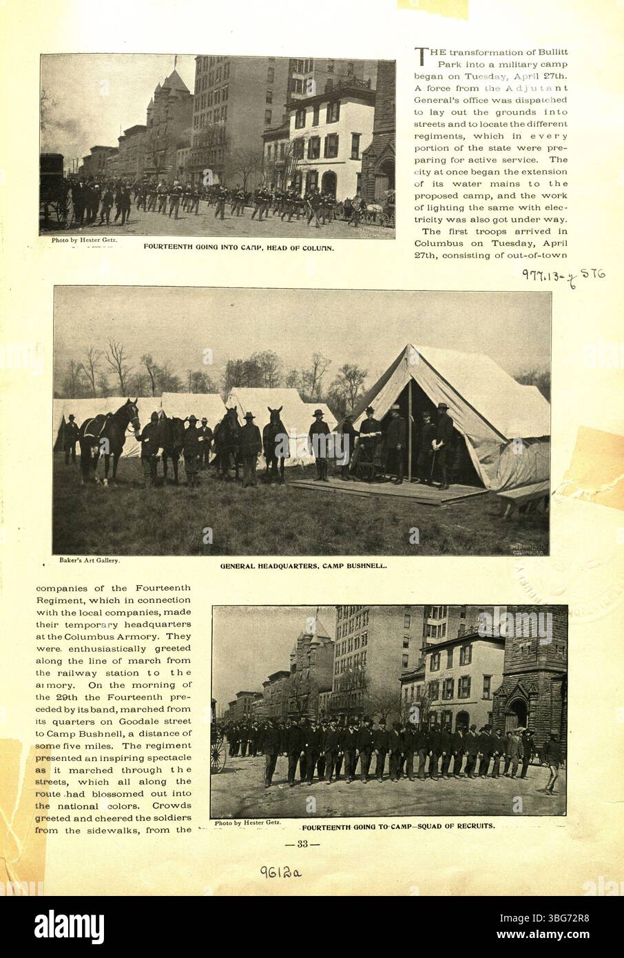 The 1898 red-covered book 'Story of Columbus' includes historic ...