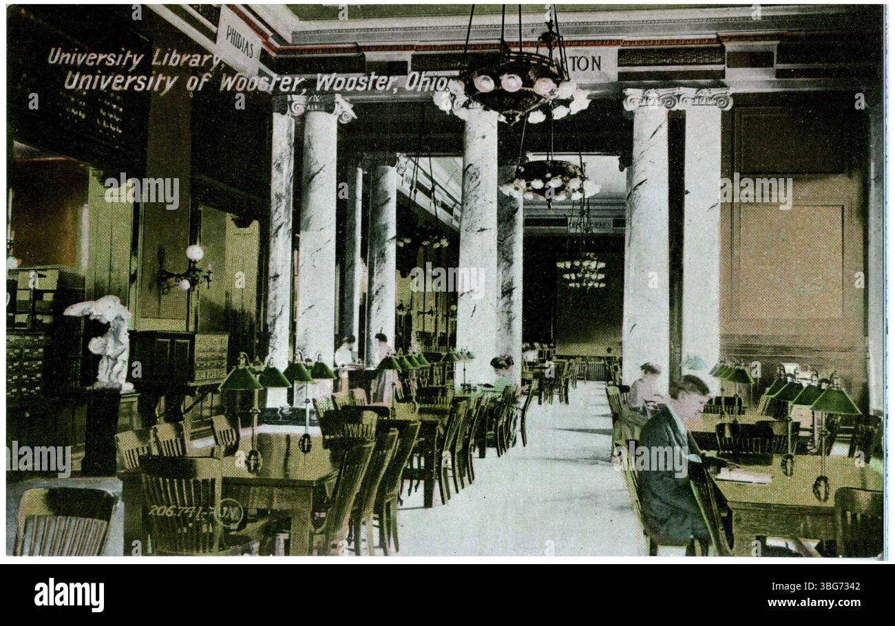 Ohio university campus Cut Out Stock Images & Pictures - Alamy