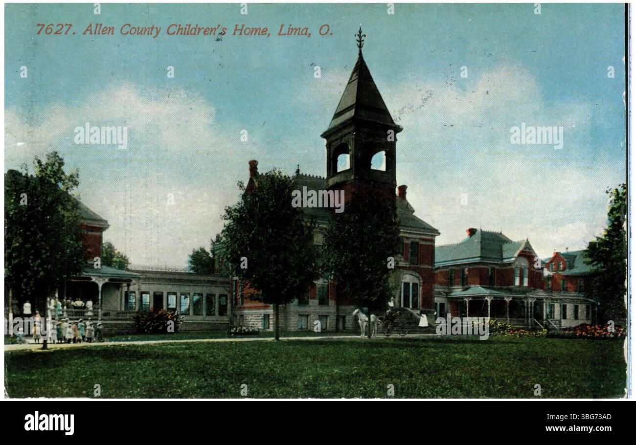 Allen tower Cut Out Stock Images & Pictures - Alamy