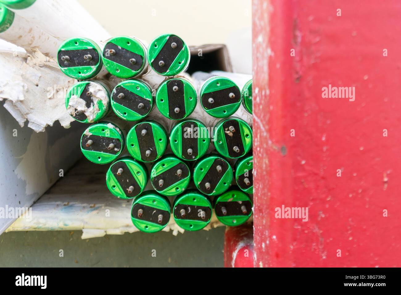 Cylindrical capacitors hi-res stock photography and images - Alamy