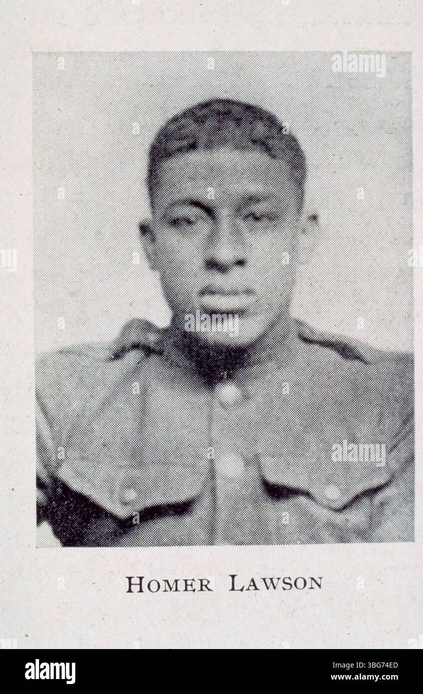 Homer Lawson, born on September 8, 1892, served with the 9th Battalion ...