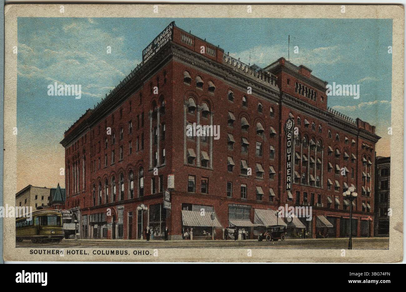 The Great Southern Hotel, located in Columbus, Ohio, opened in 1897 ...