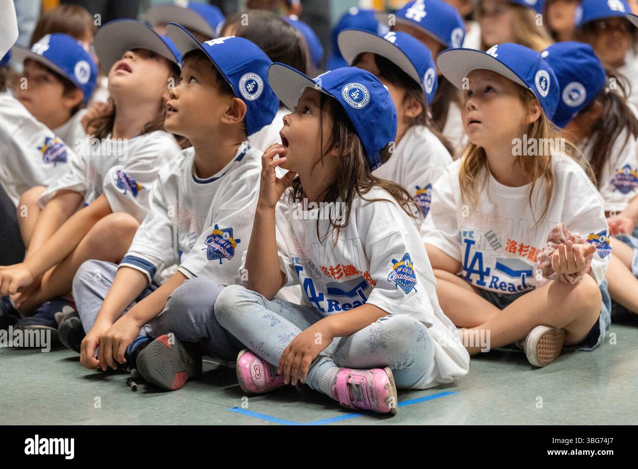 June 3, 2025, La Crescenta, California, USA: June 3, 2025: Students ...