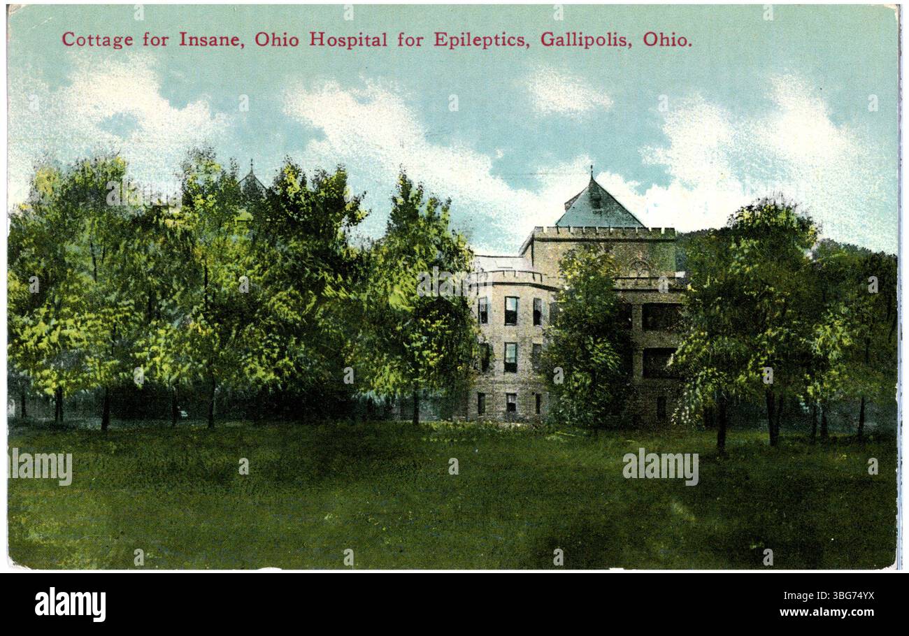 Hospital for the insane Cut Out Stock Images & Pictures - Alamy