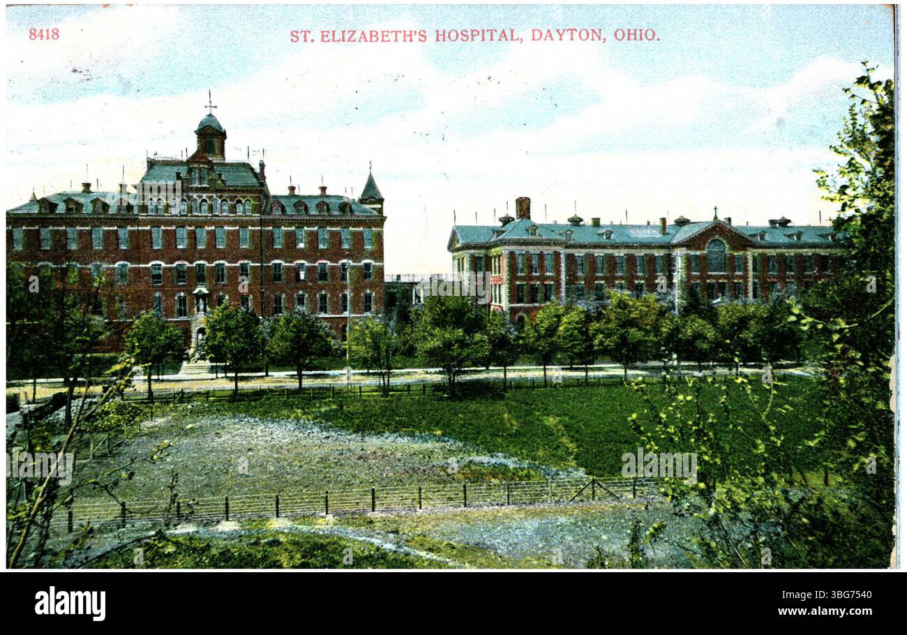 St. elizabeths hospital Cut Out Stock Images & Pictures - Alamy
