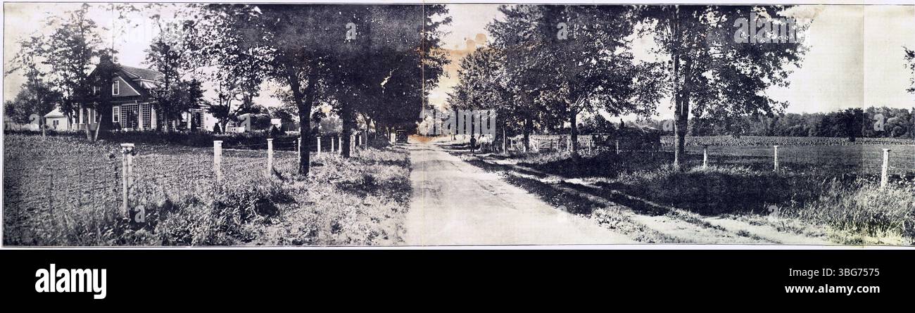 Maple Villa Stock Farm, a 300-acre estate owned by Alfred Griffin ...