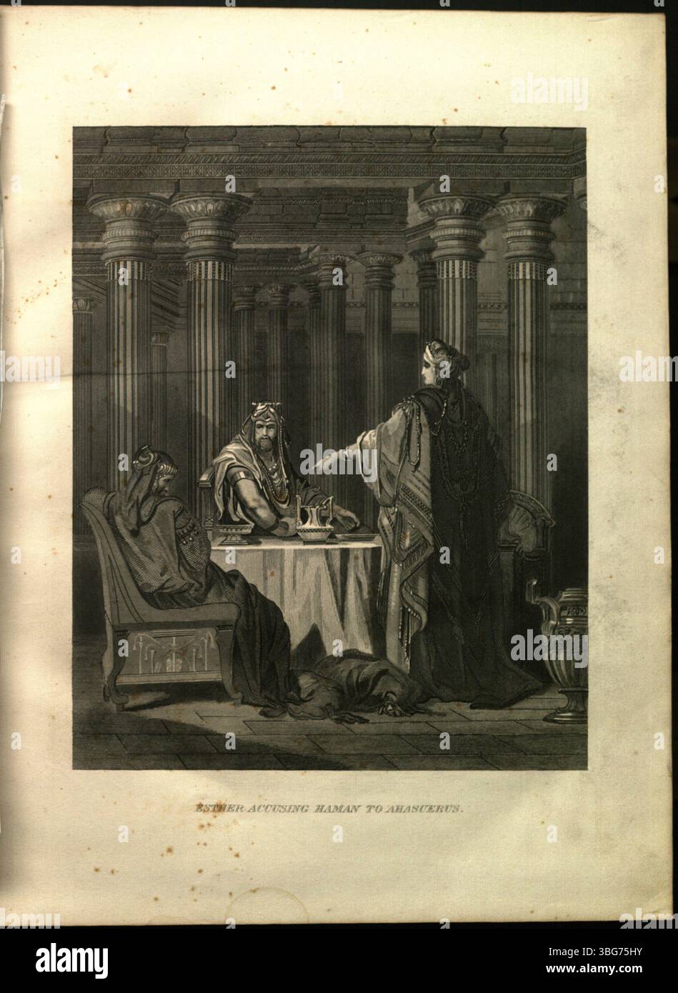 This image from the Born family Bible, dated 1873, depicts the ...