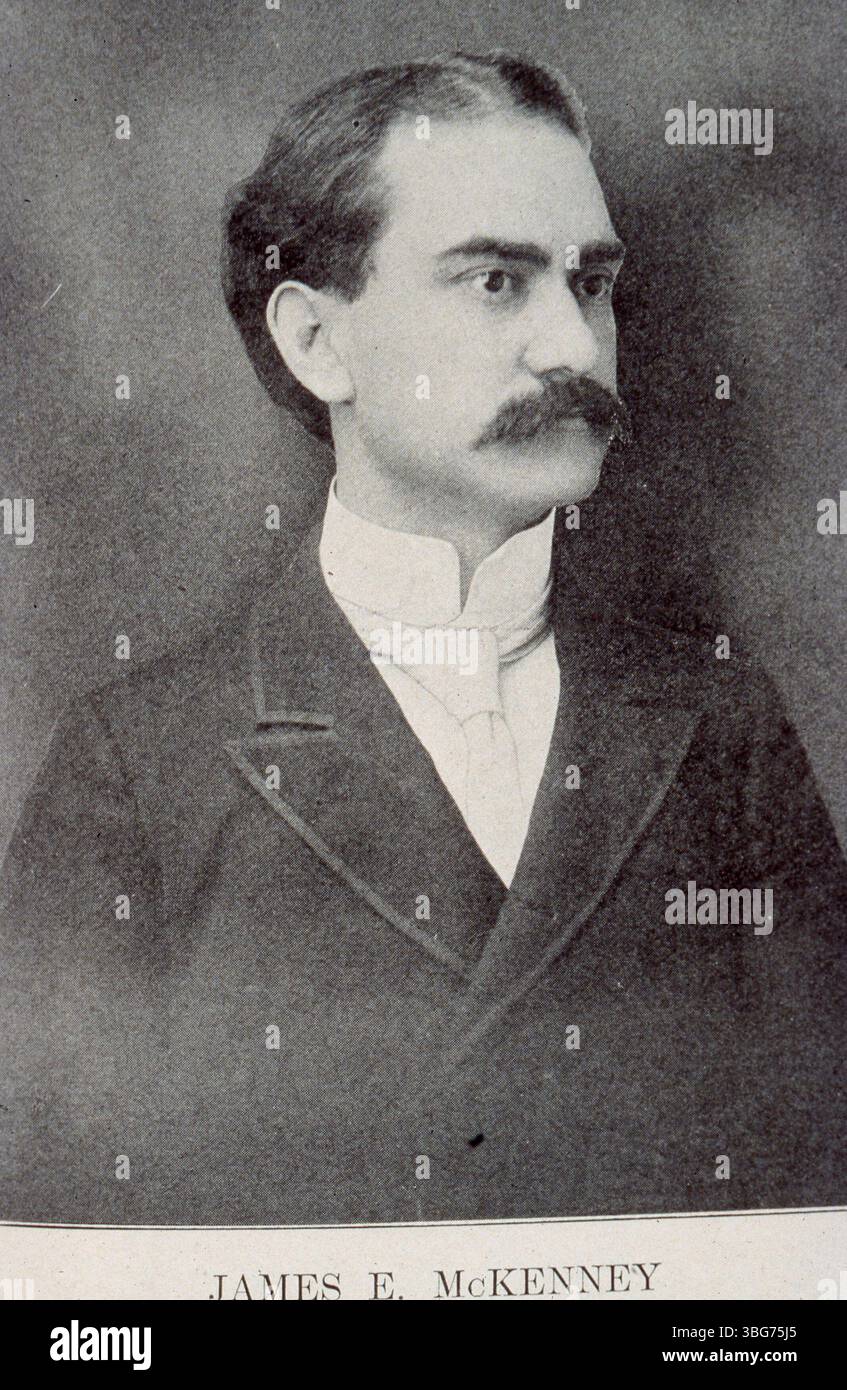 James edward mckenney hi-res stock photography and images - Alamy