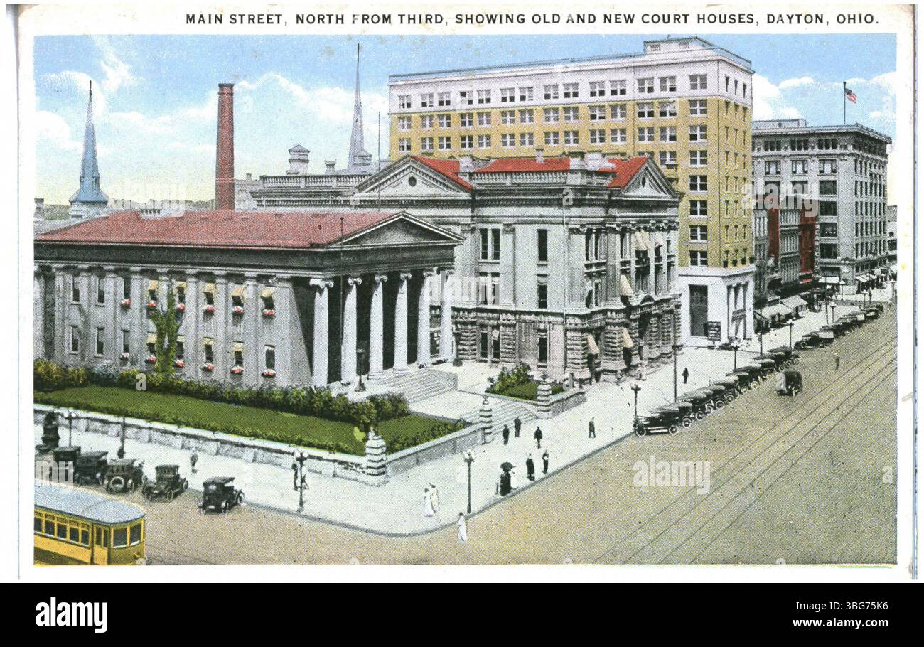 Historical courthouses Cut Out Stock Images & Pictures - Alamy