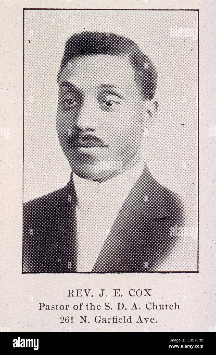 261 north garfield avenue hi-res stock photography and images - Alamy