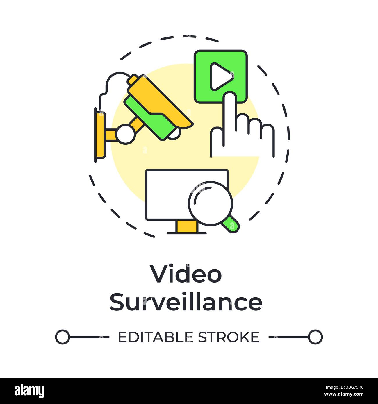 Time based record Stock Vector Images - Alamy