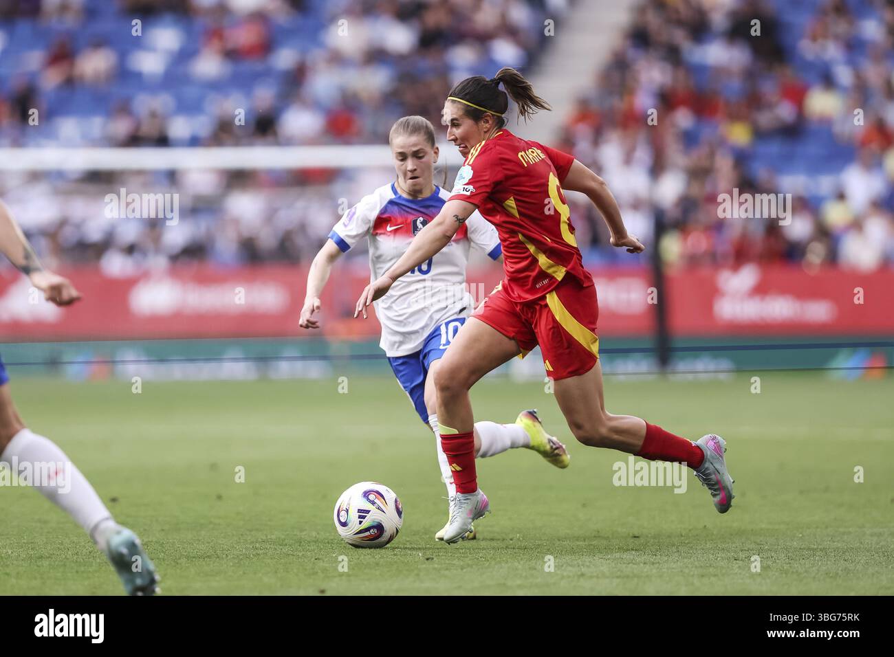 Mariona Caldentey of Spain during the UEFA Women's Nations League, Grp ...