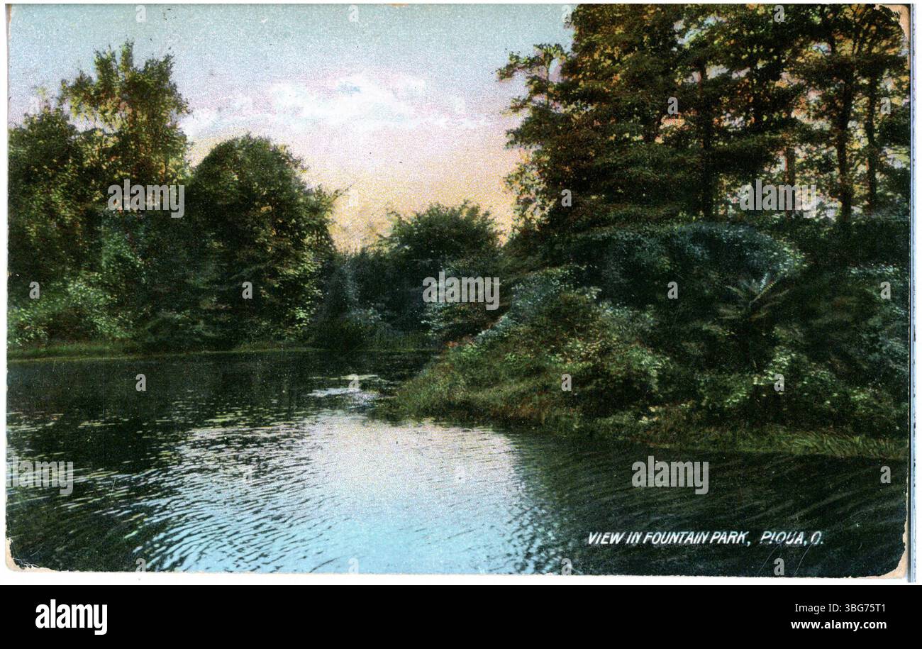 Public parks in ohio Cut Out Stock Images & Pictures - Alamy