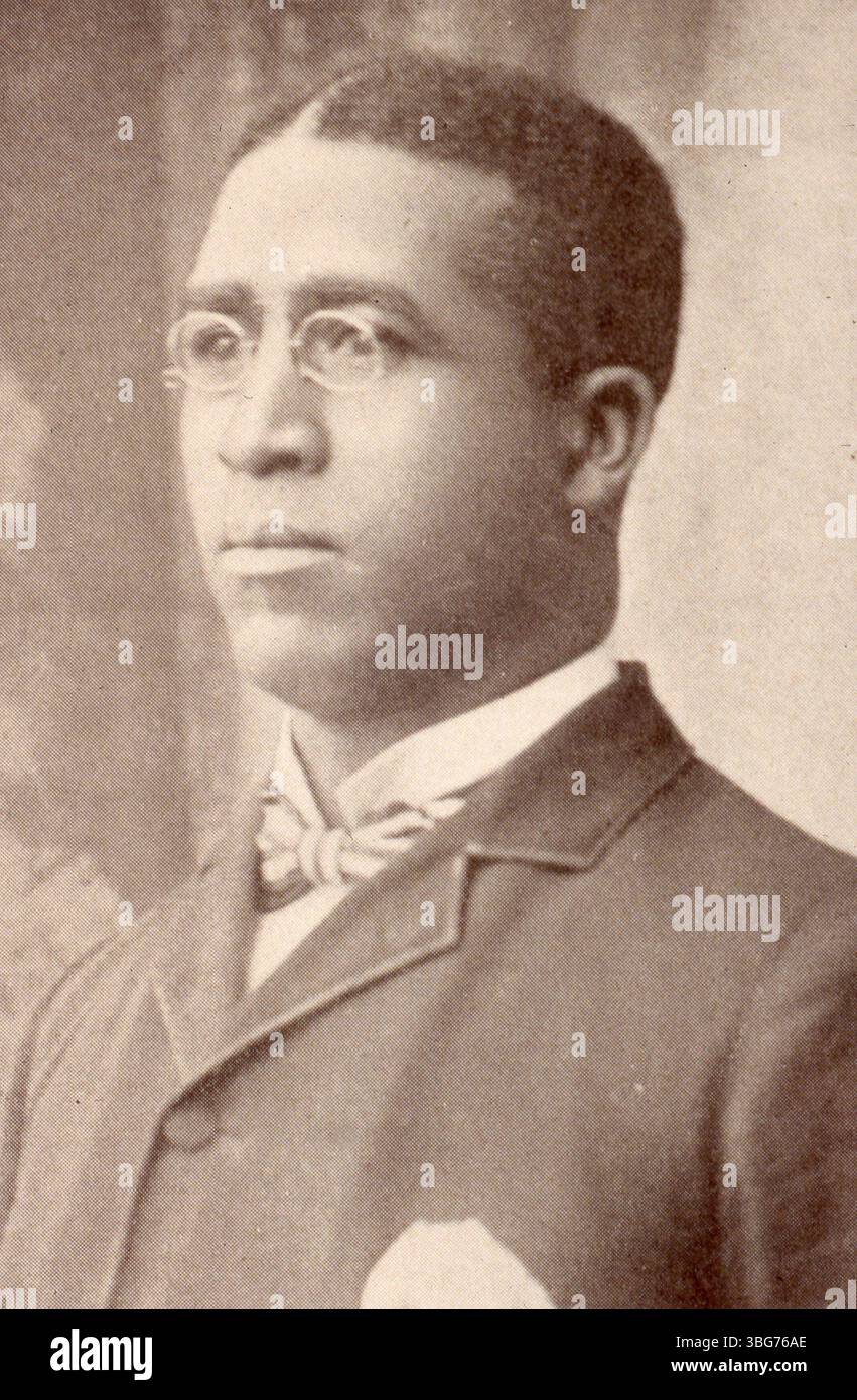Wilbur Ellsworth King (1863-1944) was a prominent African American ...